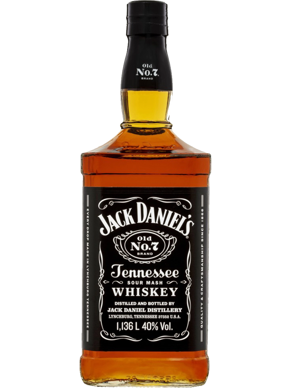 Jack Daniel's Tennessee Whiskey 1.136lt